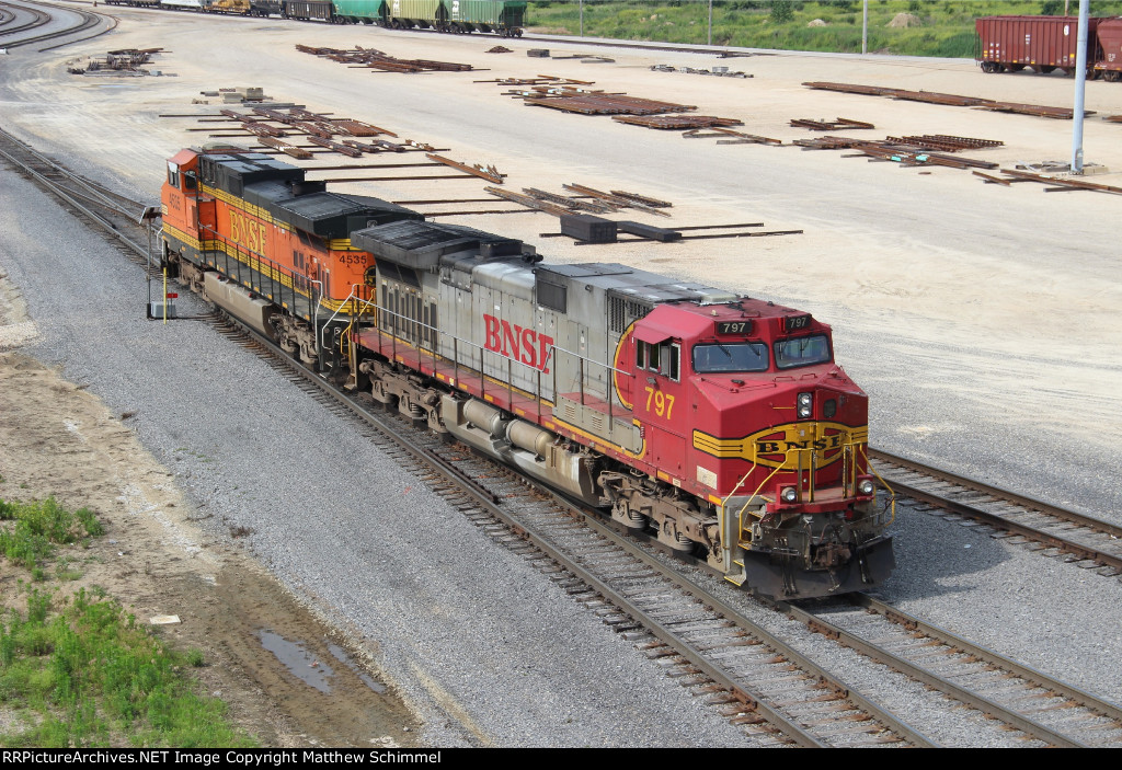 BNSF 797